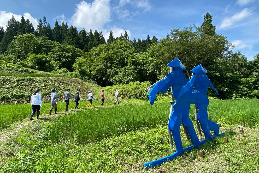 What it means to look after artworks - Art from the Land｜Echigo-Tsumari ...