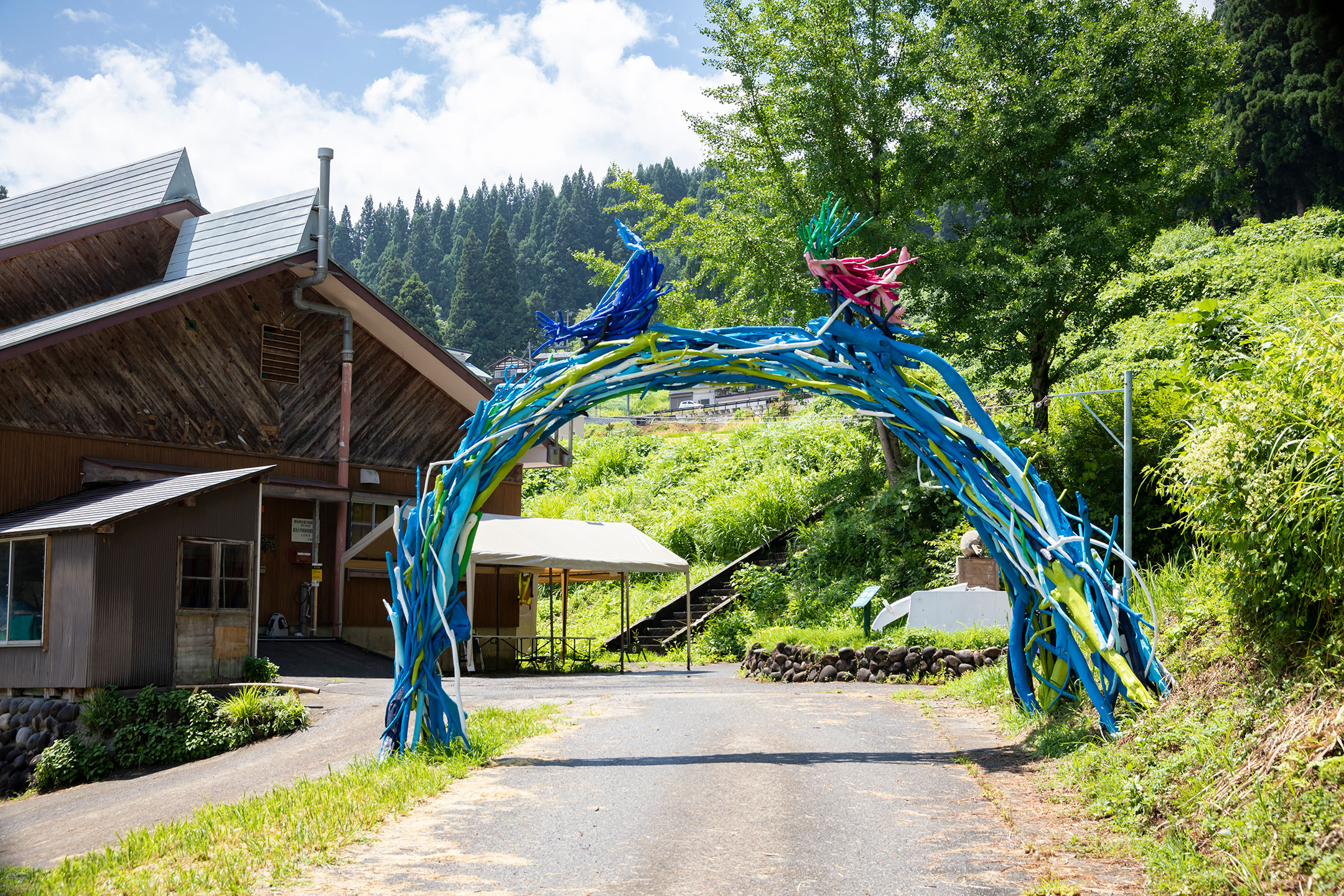 Tashima Seizo - Artists｜Echigo-Tsumari Art Field